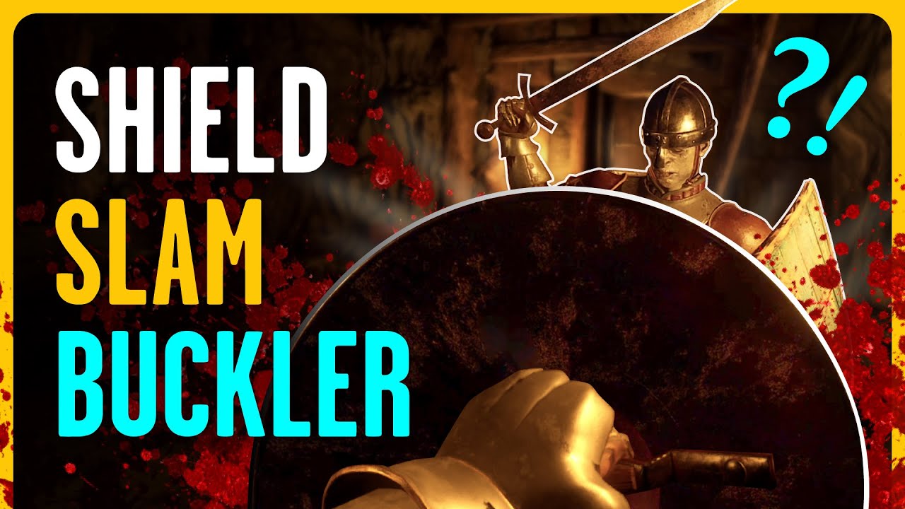 Can this shield save your life and crush your enemies? Dark and Darker ...