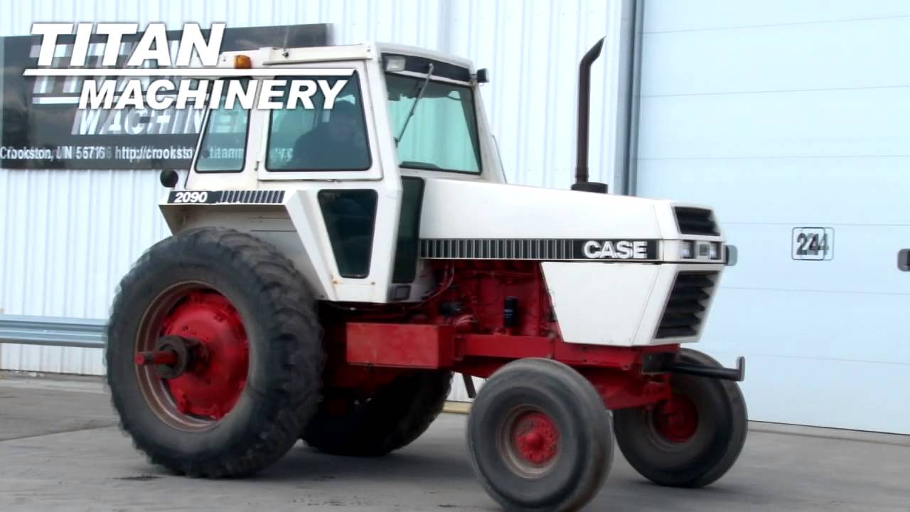 Case 2090 Tractor For Sale - YouTube