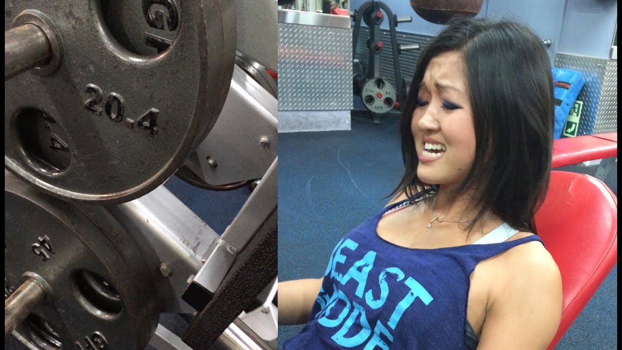 Bodybuilding Raw Intensity– Mimi Mini Supplement - YouTube