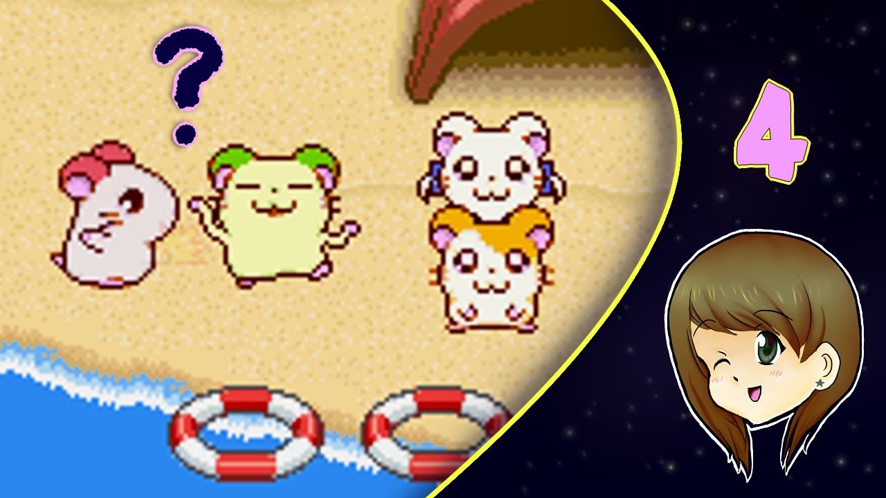 Hamtaro: Ham-Ham Heartbreak | Beach Episode | Part 4 - YouTube