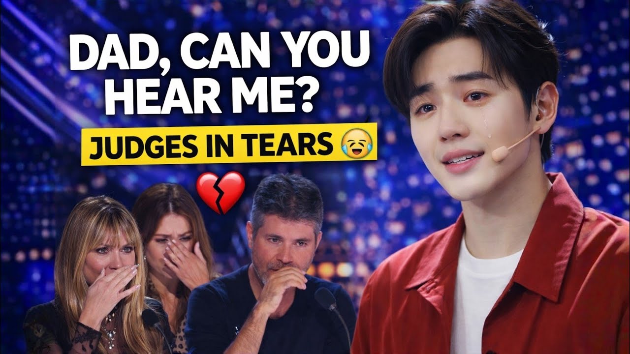 Dad, Can You Hear Me?” – This Performance Broke The Entire Audience 💔 ...