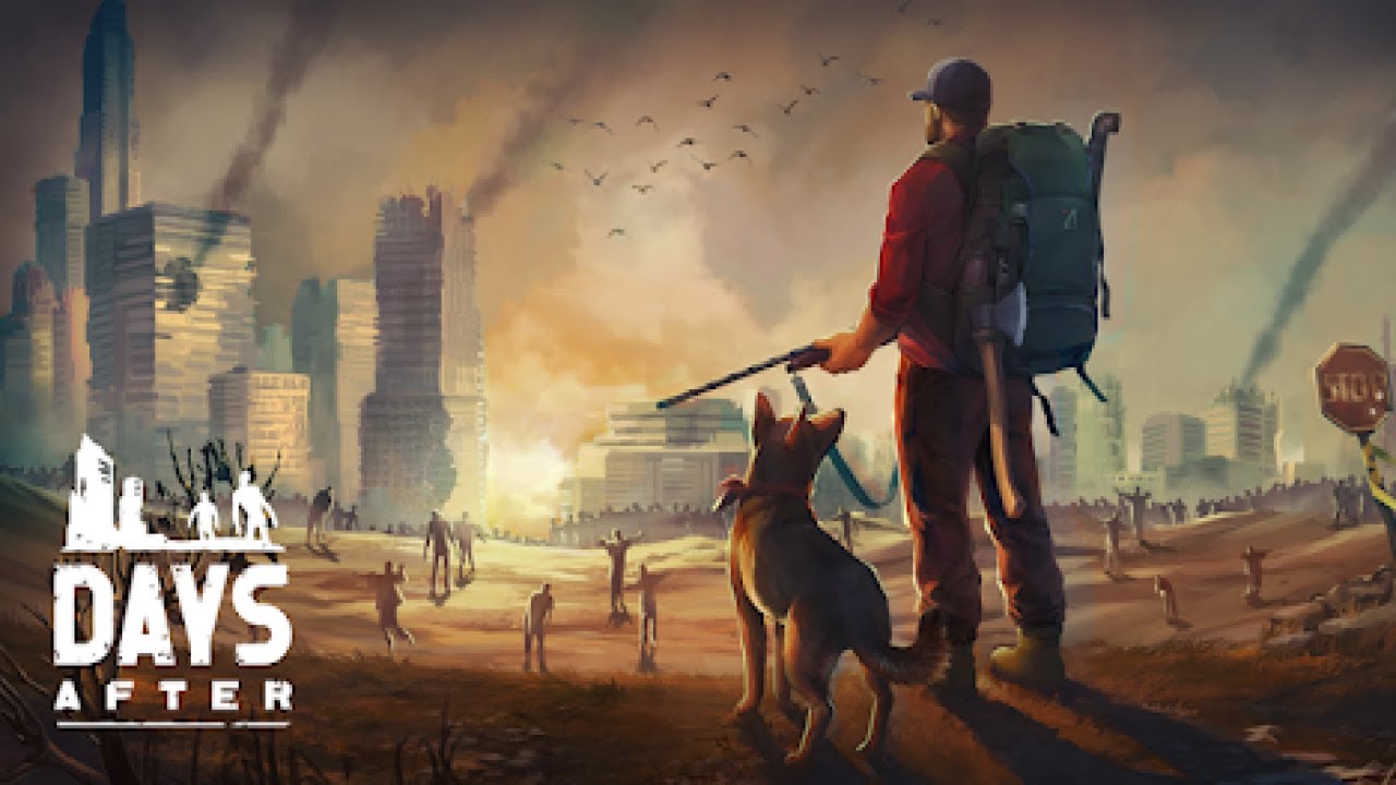 Days After: Zombie Survival - Ios Gameplay | Official Global - YouTube