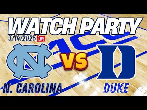 North Carolina Tar Heels vs. Duke Blue Devils | LIVE REACTION & WATCH ...