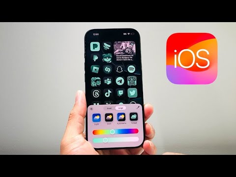 iOS 18 How To Edit Apps - YouTube
