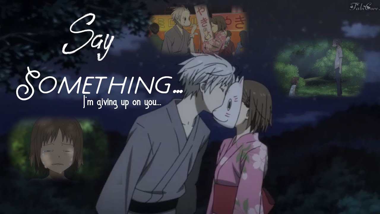 「AMV Hotarubi no mori e」-Say something- - YouTube