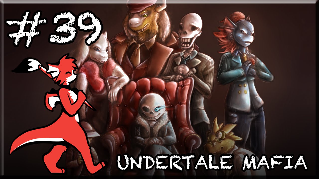 SAI SpeedPaint | Undertale Mafia - YouTube