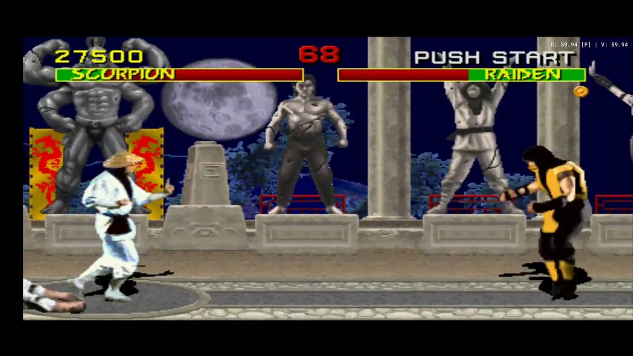 Mortal Kombat Arcade - Scorpion (PS2) - YouTube