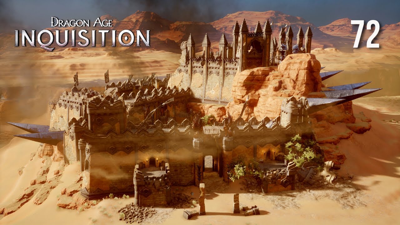 How to Lure a Dragon/Griffon Wing Keep | Dragon Age Inquisition | Blind ...
