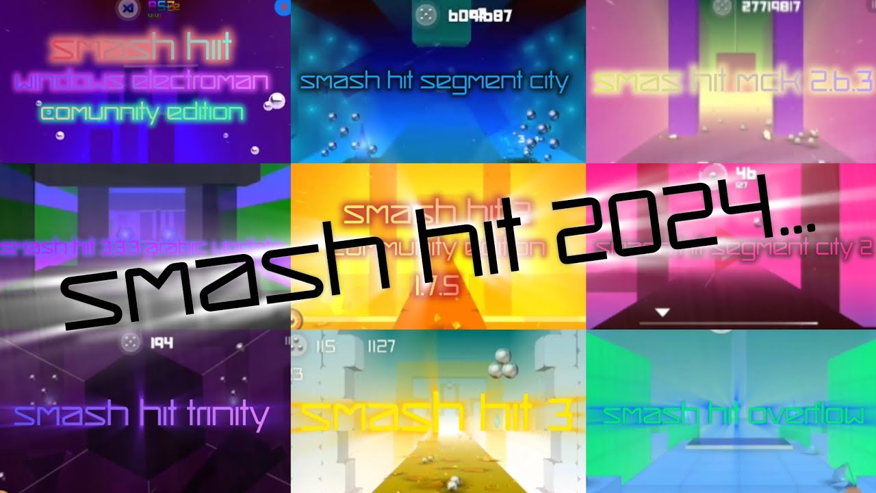 Smash Hit 2024... - End of Year Special - YouTube