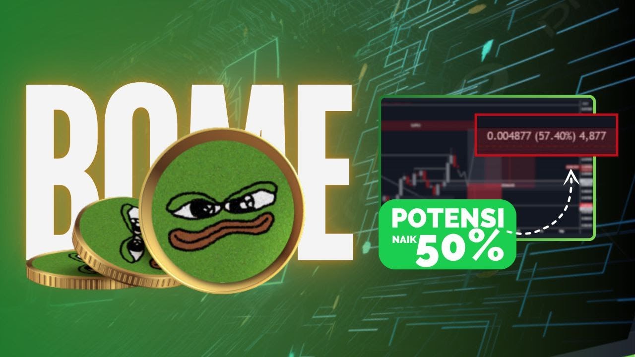 BINGUNG MAU BELI COIN APA ? INI COIN MEME BOME POTENTIAL GAIN 50% #dyor ...