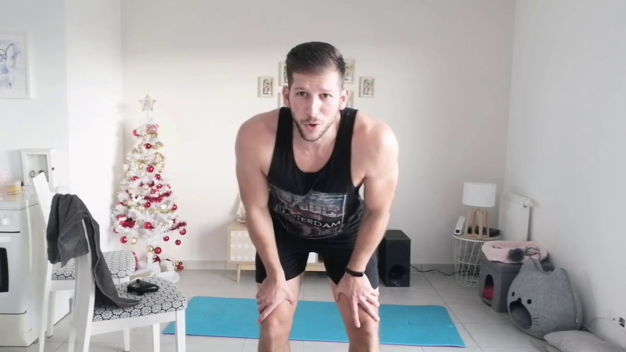 FIT-TRAINING 7 // 21 EXOS POUR 2021 // 35mins // Adrien - YouTube