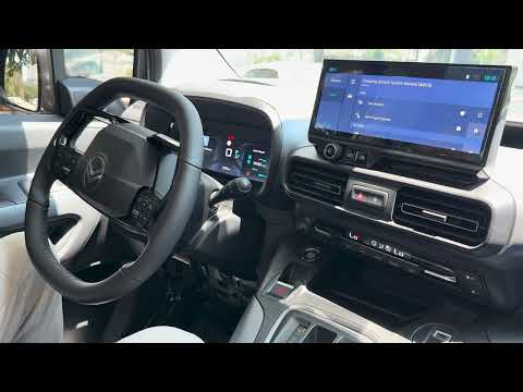 2025 CİTROEN BERLİNGO MAX XTROTOMATİK PARK KUMANDADAN CAM AÇMA SPOR KAR KUM ÇAMUR MODU