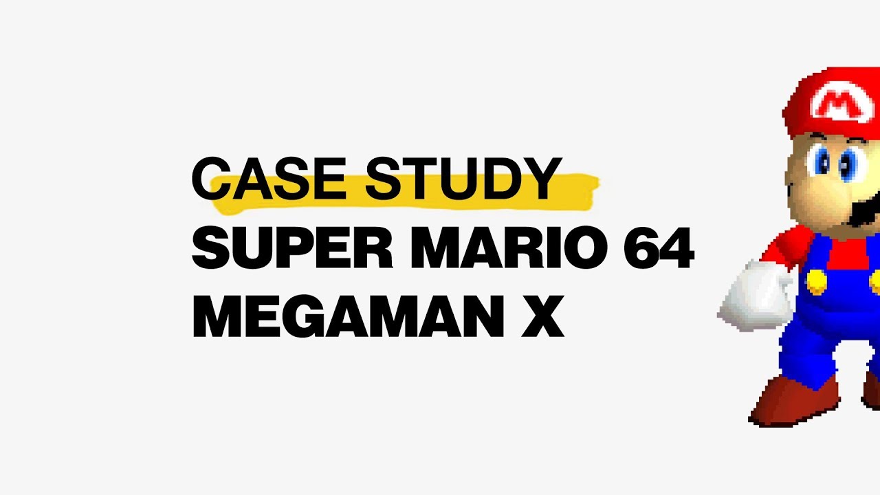 Super Mario 64 vs. Mega Man X - YouTube