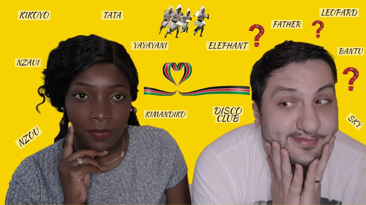 TEACHING MY HUSBAND MY LANGUAGE | KAMBA | * HILARIOUS * - YouTube