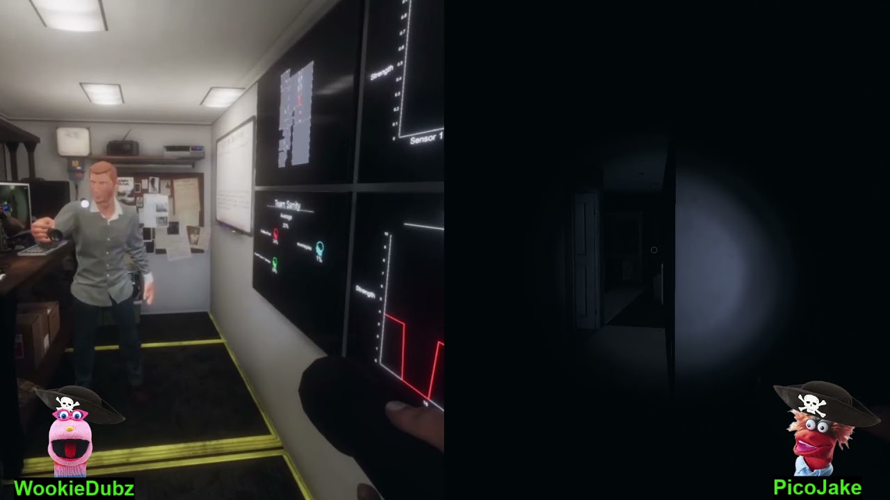 We found the Slenderman - PhasmoPhobia Clip - YouTube