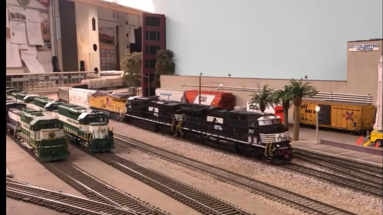 HO Scale Live Stream 5/16 Pt.2 - YouTube