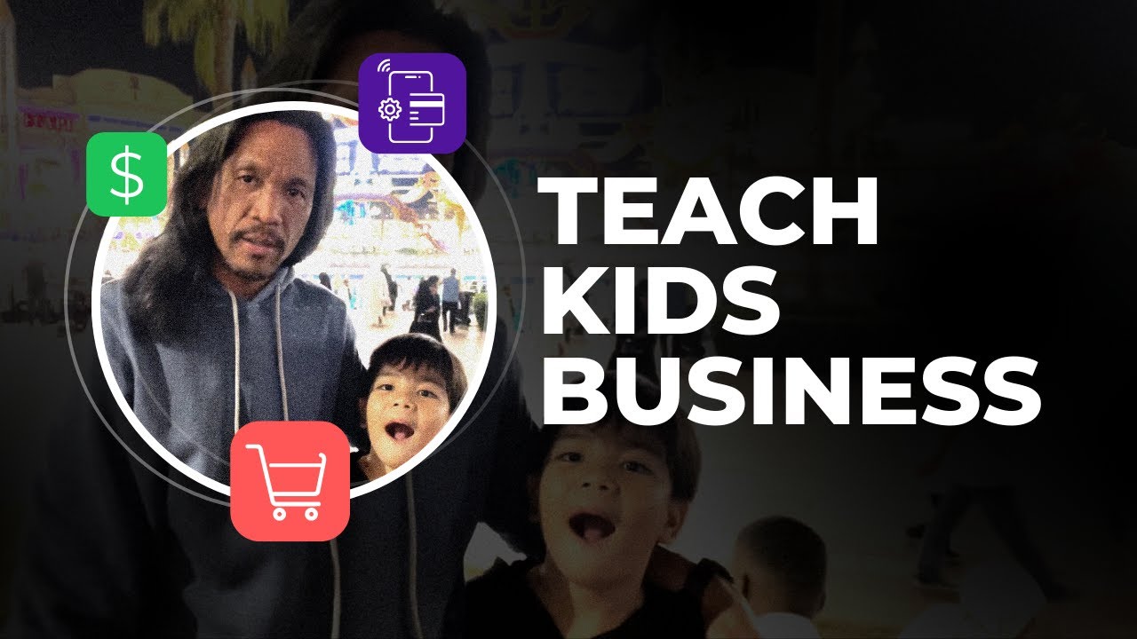 Teaching Kids About Business - YouTube