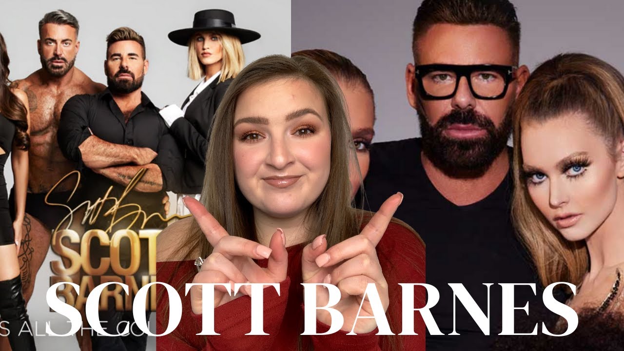 SCOTT BARNES MAKEUP COLLECTION // I Have A New Favorite Bronzer ...