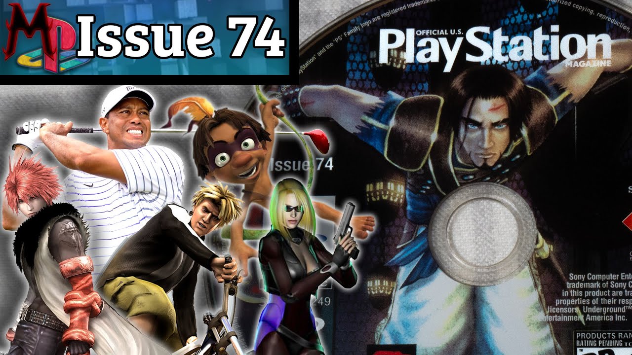 Official US PlayStation Magazine - Issue 74 - YouTube