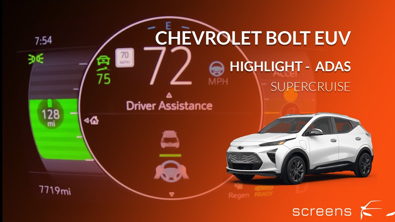 Chevrolet Bolt EUV | SuperCruise - YouTube