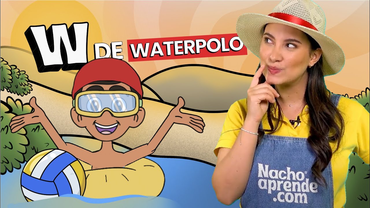 LA LETRA W | Guía Para Niños | Aprende Con Ejemplos Y Juegos Educativos ...