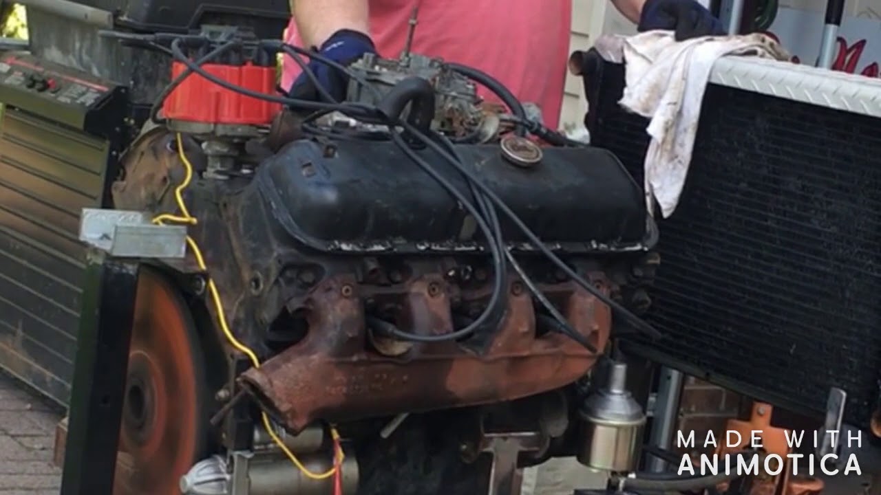 454 BB Chevy - YouTube