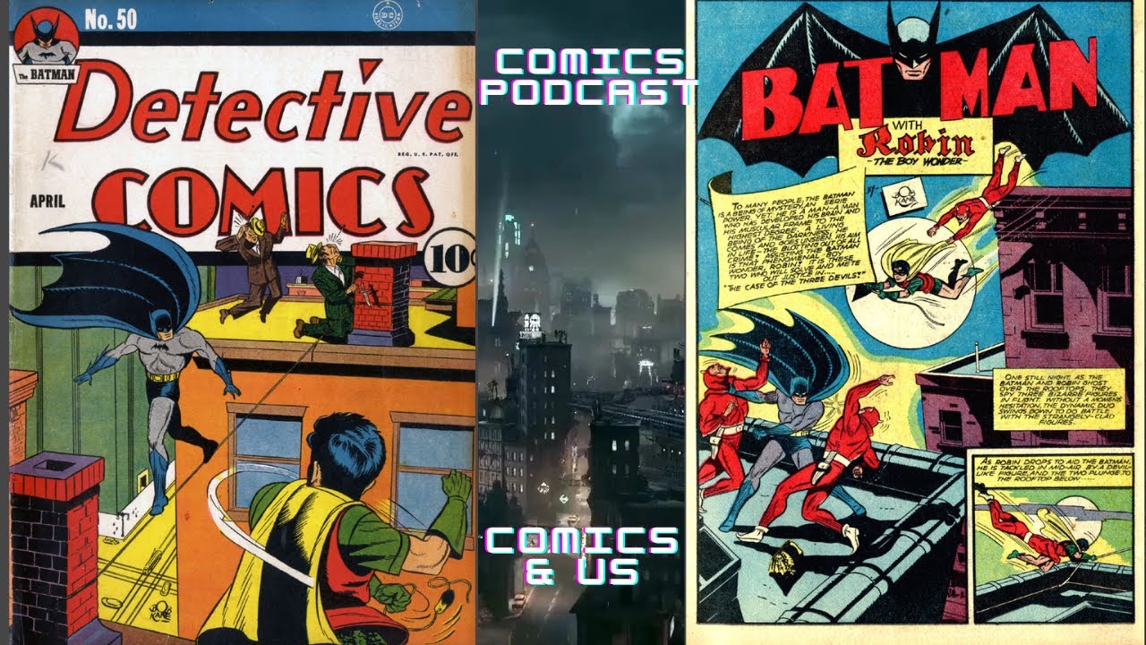 Comics & Us Episode 33: Detective Comics #50: The Case of the Three ...