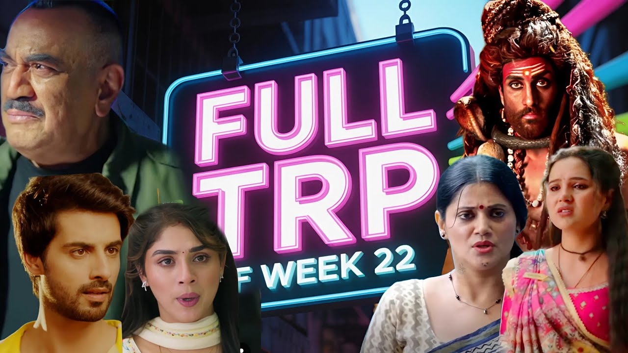 FULL TRP Week 22: Neem Shehad, Prithviraj Chauhan, TMKOC Rises | Star ...