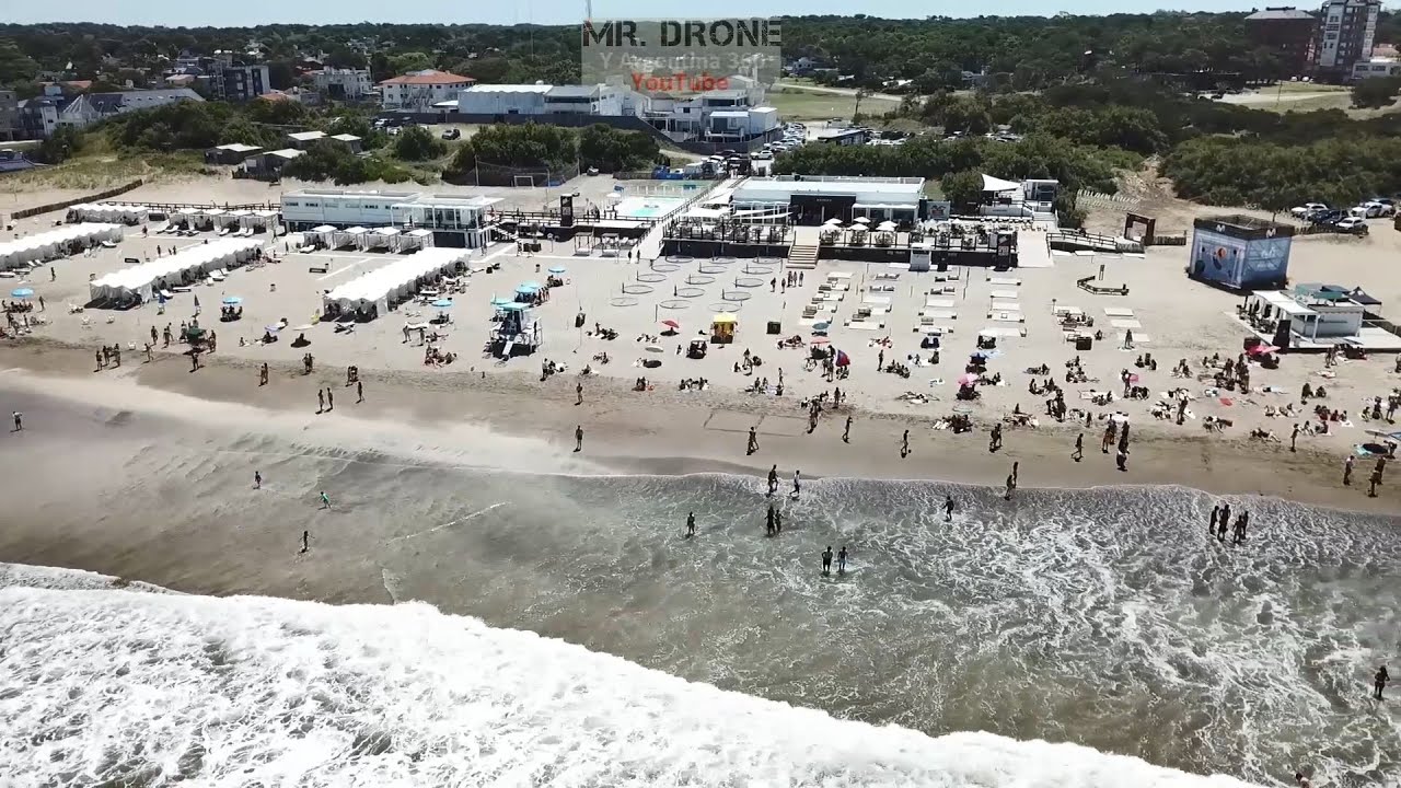 Pinamar Drone. Boutique Club de Mar Enero 2021 #pinamar #drone - YouTube