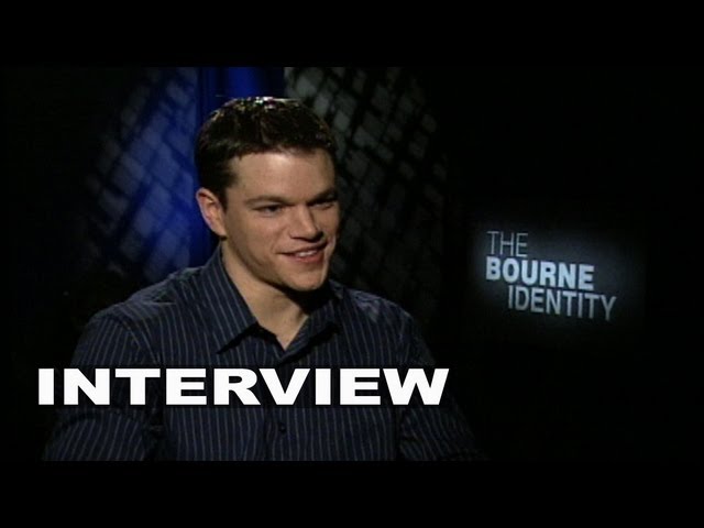 Matt Damon Bourne Identity