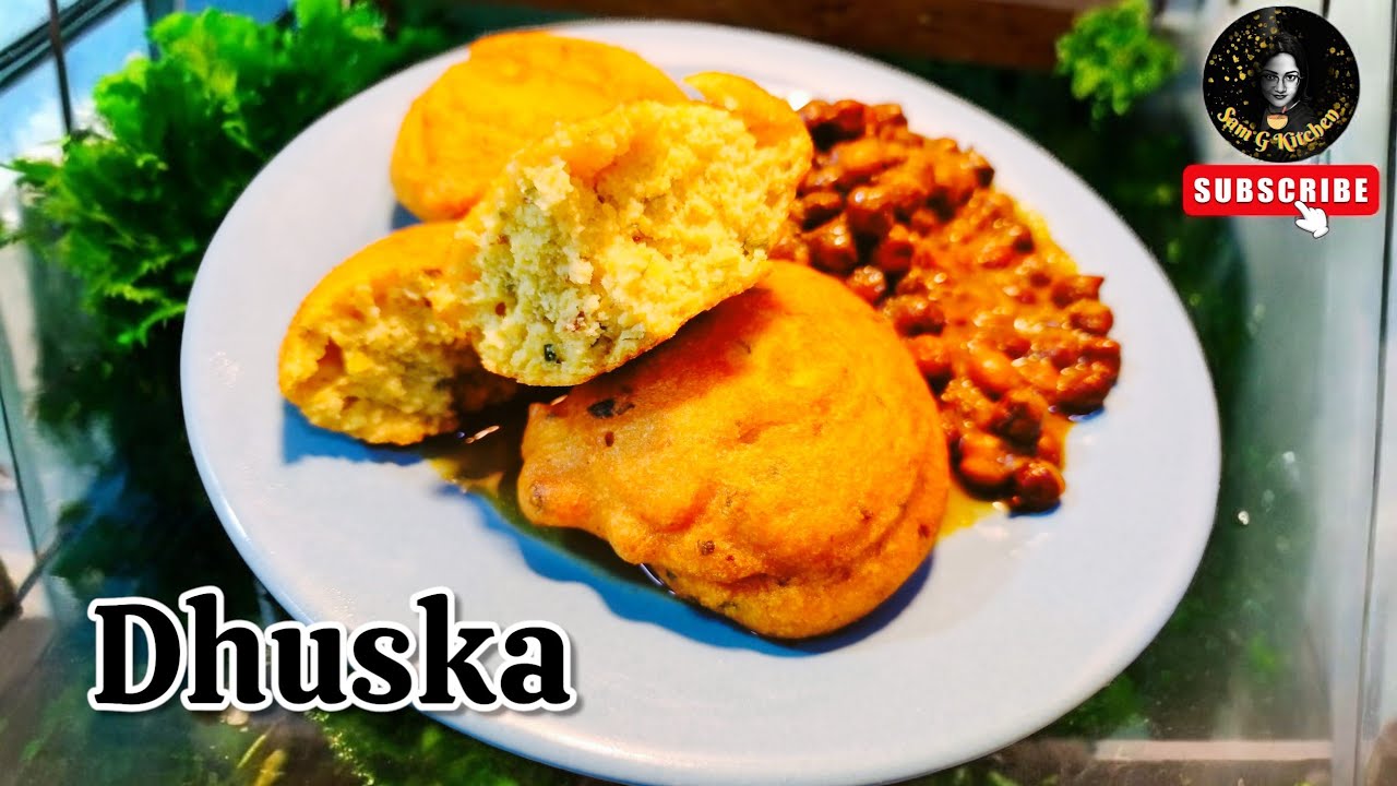 Dhuska Recipe | A Famous Snack From Jharkhand | No Onion No Garlic ...