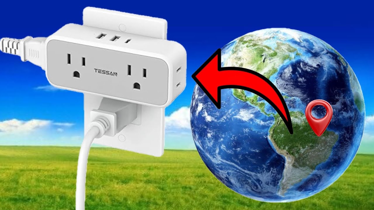 Charging Plug 🔌 Found On Real Life In Google Earth & Maps - YouTube