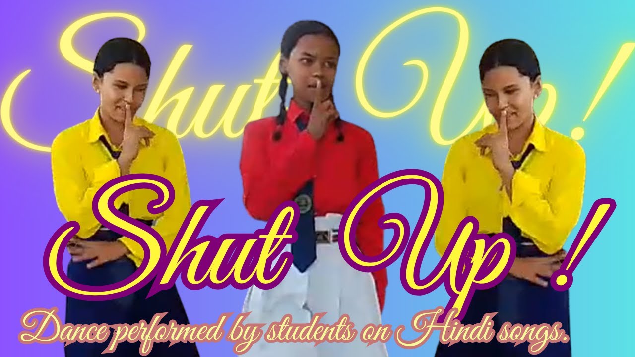 Shut Up ! small Video Clip . - YouTube