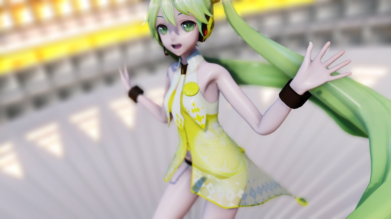 「Ray-MMD」Heart Beats (Hatsune Miku/初音ミク) 1080p60 - YouTube