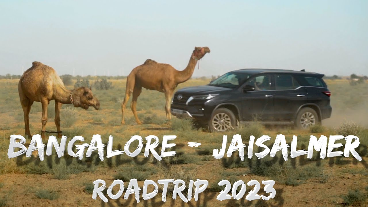 Bangalore to Jaisalmer Roadtrip : Why we took this unconventional route ...
