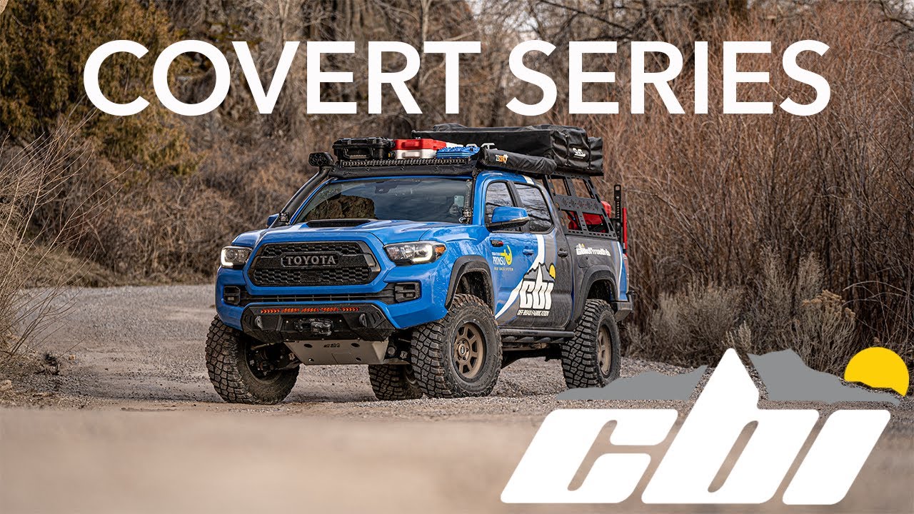 CBI Covert Series Bumper - YouTube