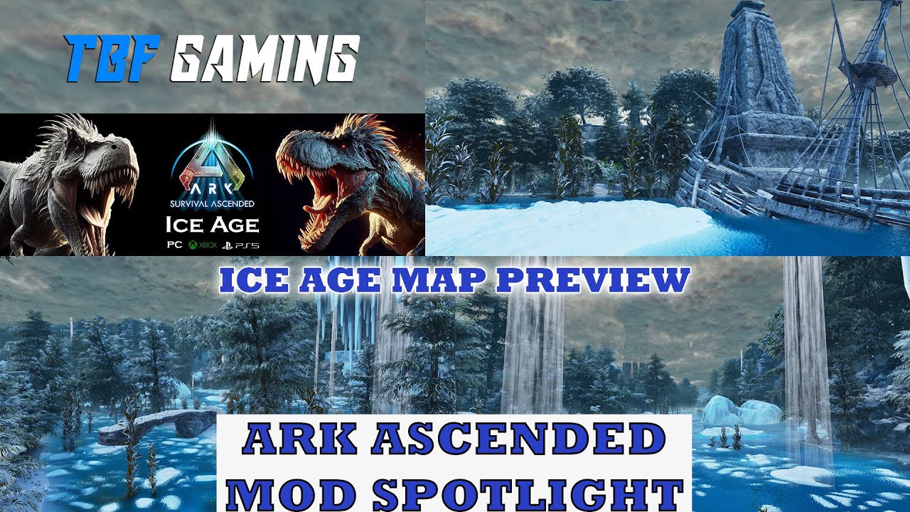 Ice Age Map Preview | ASA Mod Spotlight Series | This new map looks ...