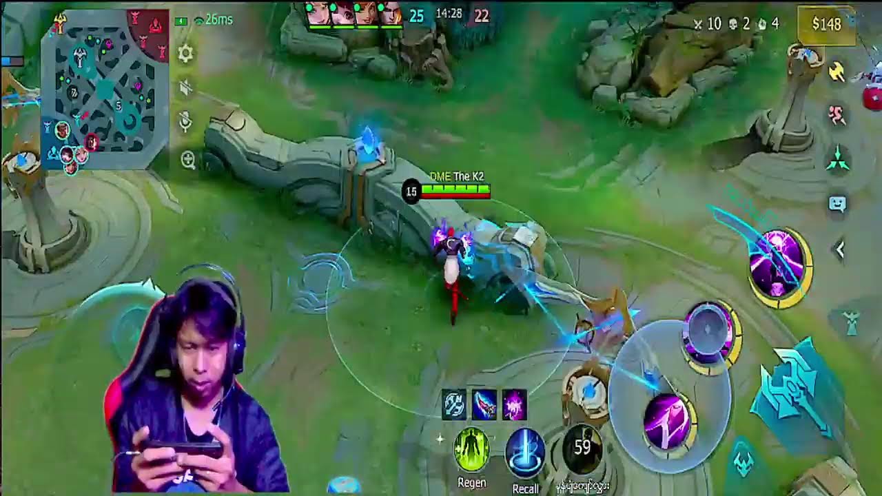 DF King K2 Live Stream - YouTube