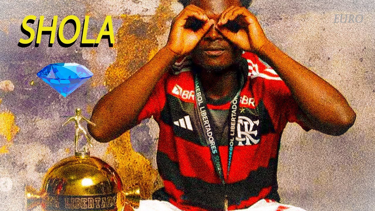 SHOLA - Welcome to Flamengo / Skills - YouTube