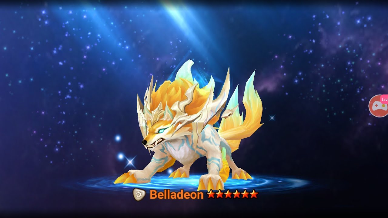 2nd Awakening Belladeon, Summoners War DPWU! - YouTube