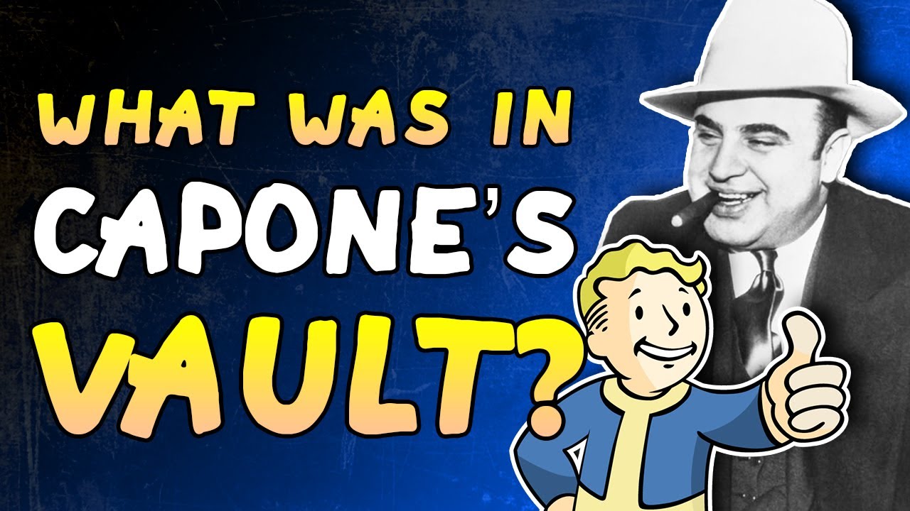 Geraldo Rivera & Al Capone's Vault - Remember When - YouTube