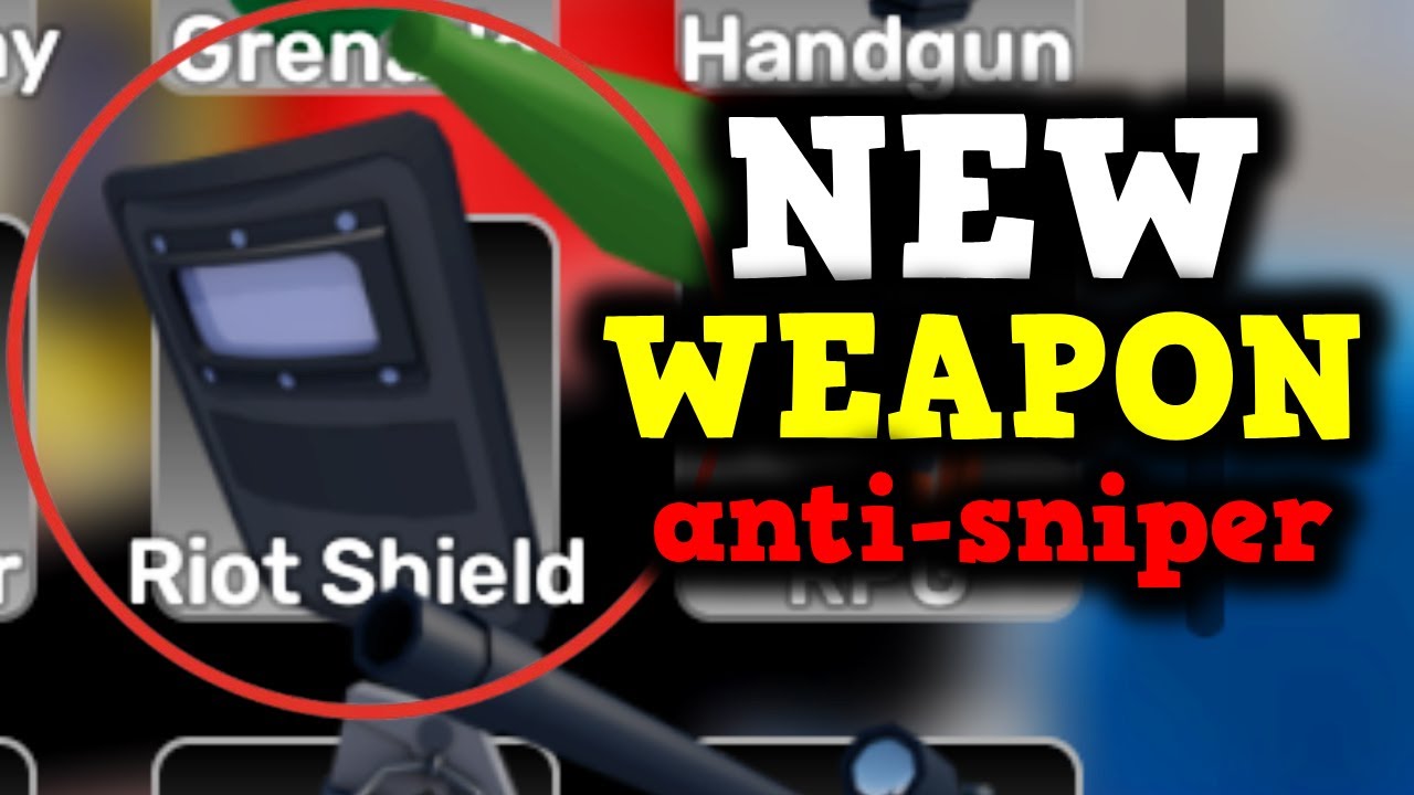 I Obtained NEW RIOT SHIELD In Roblox Rivals! - YouTube