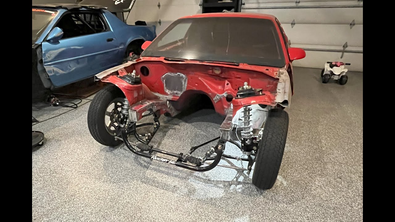 Camaro Build Series #2 - YouTube