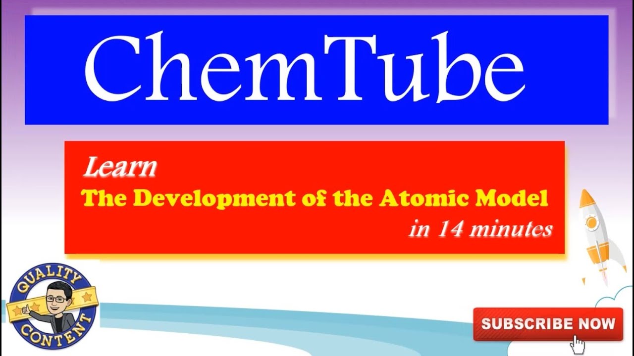 Chemistry SPM: The Development of the Atomic Model (6 Minutes) - YouTube