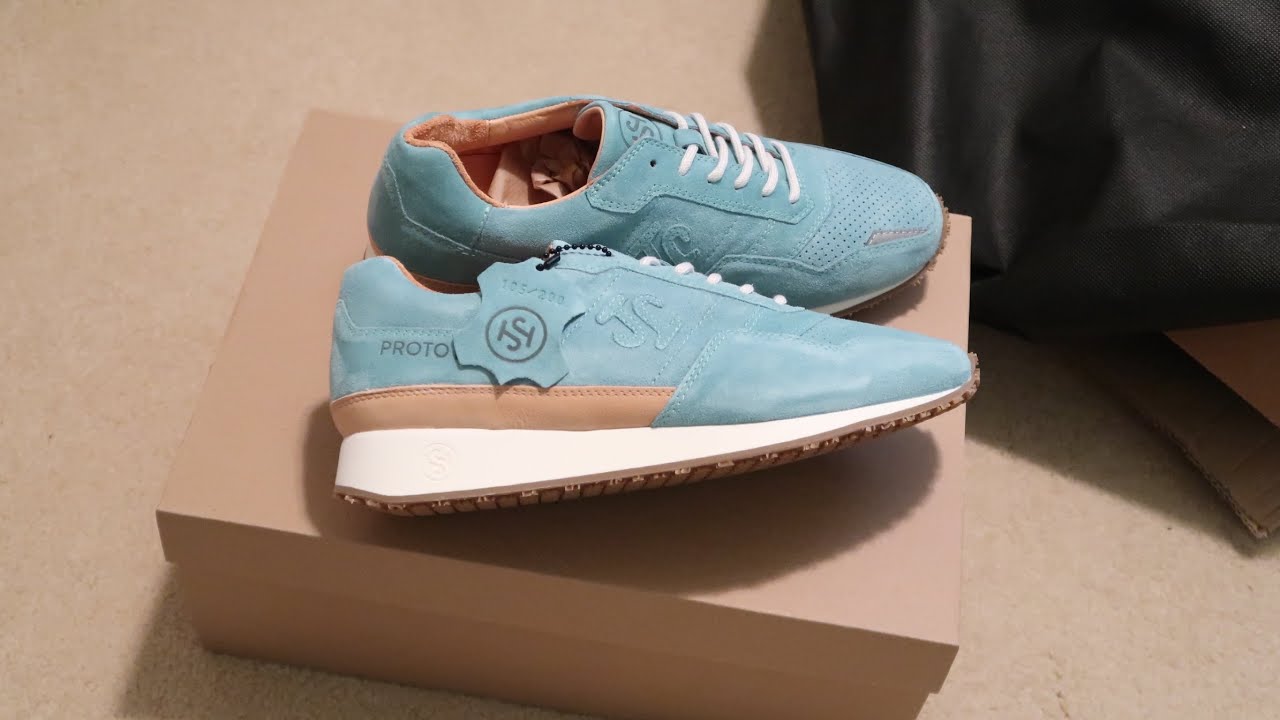 SONRA proto II (MAVI SU) Sneaker Unboxing - YouTube