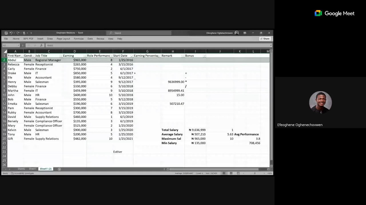 Data Analysis Class Day 5 - YouTube