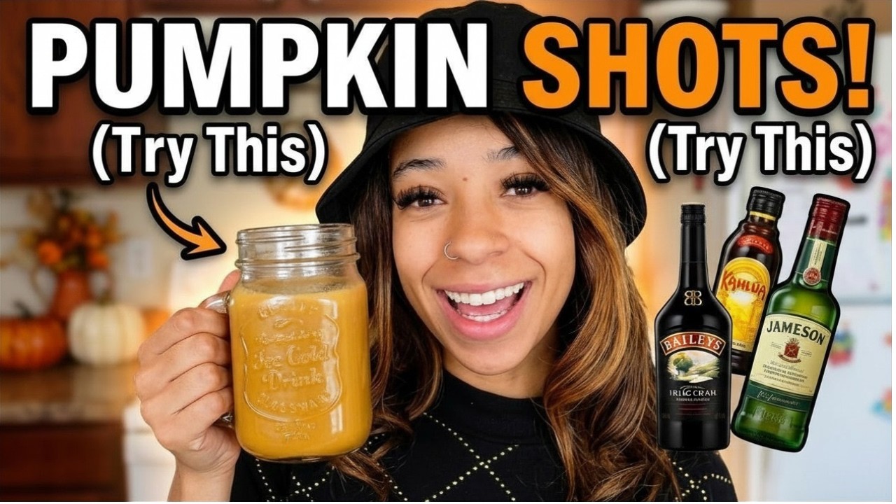 The Ultimate PUMPKIN Spice Latte YOU Have to TRY! (Long Island Iced ...
