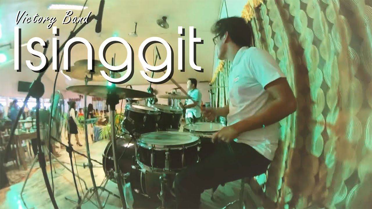 Isinggit | Victory Band | Drum Cover - YouTube