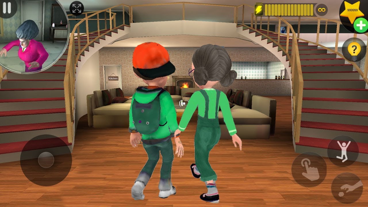 New Miss T New Update Scary Teacher 3D Special Episode Game - YouTube