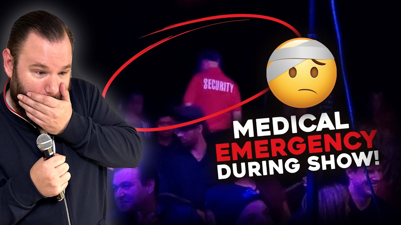 Man Passes Out at Comedy Show | Jeff Leeson | Stand-Up Comedy - YouTube